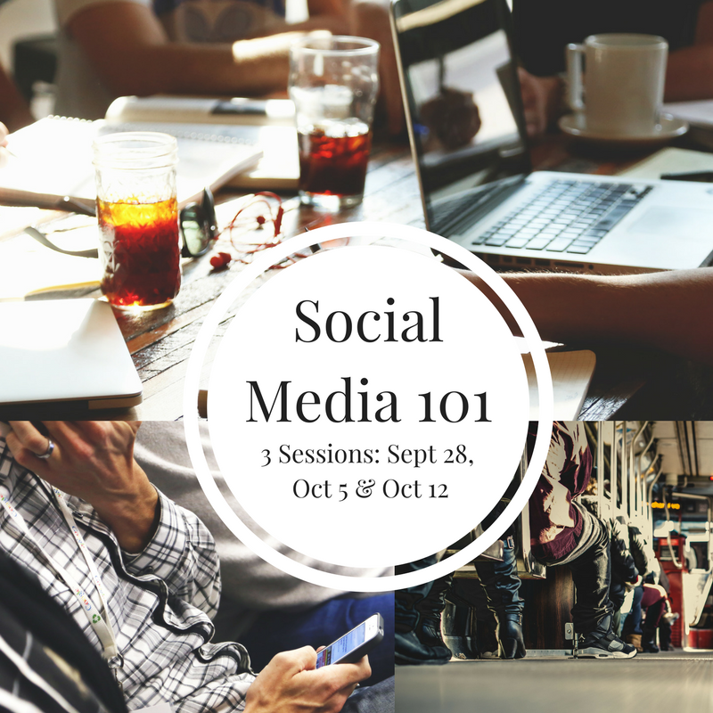 Social Media 101 Class